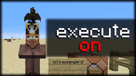 Execute On Tutorial For Minecraft [1 19 4 ] Youtube