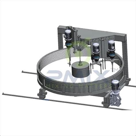 Quartz Stone Mixer Ring Mixer At 7500000 Inr In Ahmedabad Pledge International