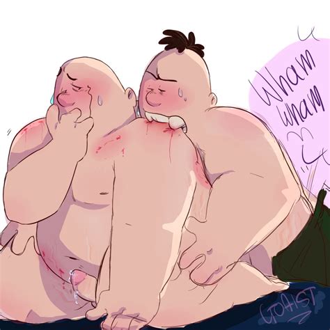 Rule 34 Bald Benjamin Krupp Biting Blood Captain Underpants Captain