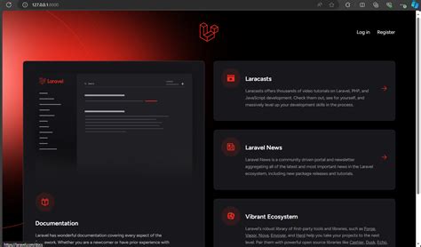 react js and laravel 11 for chirps onemoka 2025