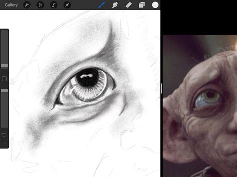 How To Draw Dobby From Harry Potter Step By Step At Lois Katz Blog
