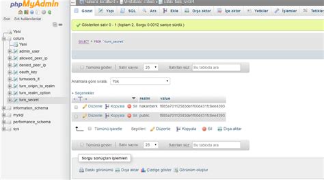 Cannot Find Credentials Of User Opera My Turn Server Broken · Issue 238 · Coturncoturn
