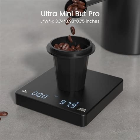 Mini Coffee Scale With Timer Review Cooking Appliance World