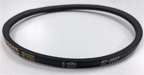 Ремень клиновой Z-500 (0) PowerClassic (ID#1979902280), цена: 29 ...