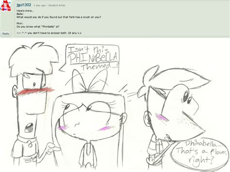 Ask Phineas And Isabella By Lustrousoul On Deviantart