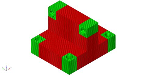 Design Of A Lattice Structure Using Topometry Optimization And The Genesis Software Altair
