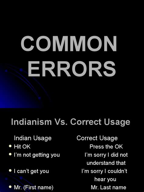 Common Errors Pdf Grammatical Number Plural