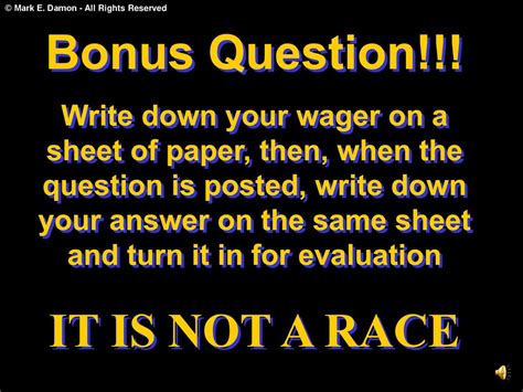 Welcome to Who Wants to be a Millionaire - ppt download
