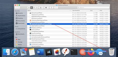 How To Access Preference Panes Directly From Macos Dock Beebom