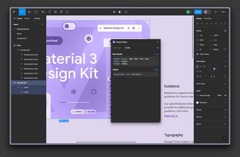 Как вернуть dev mode inspect в figma