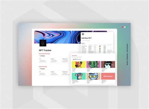 15 Best Notion Crypto Templates 2023 Track Crypto And Nft Investments