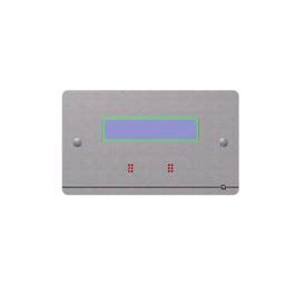 C TEC Quantec Display Stainless Steel No Controls Firesense Fire Detection Equipment
