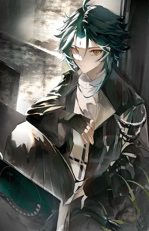 Xiao Genshin Impact Image By Zc Zerochan Anime Image Board