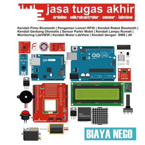 Jual Project Bimbingan Tugas Akhir Skripsi Dan Thesis Jakarta Barat Lab Elektronika