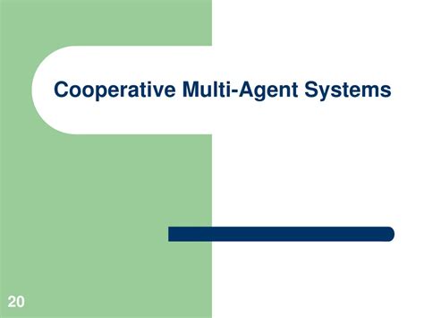 ppt multi agent systems overview and research directions powerpoint