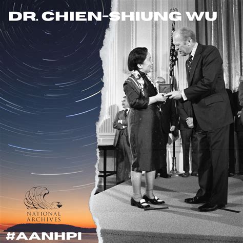 Honoring Dr Chien Shiung Wu The First Lady Of Physics 🥼⚙🔭 Usnatarchives On Tumblr