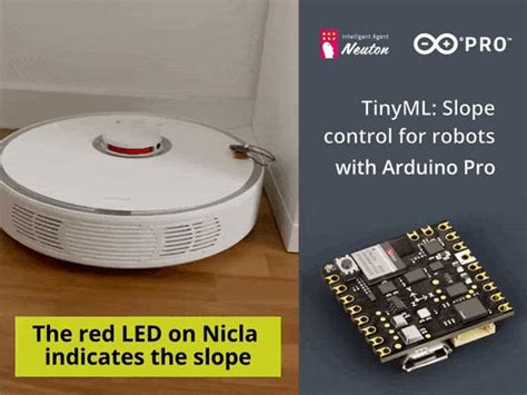 Tinyml Slope Control For Robots With Arduino Pro