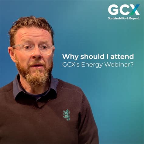 John Considine On Linkedin Gcx Online Event Energy Efficiency And Cost Saving For Businesses