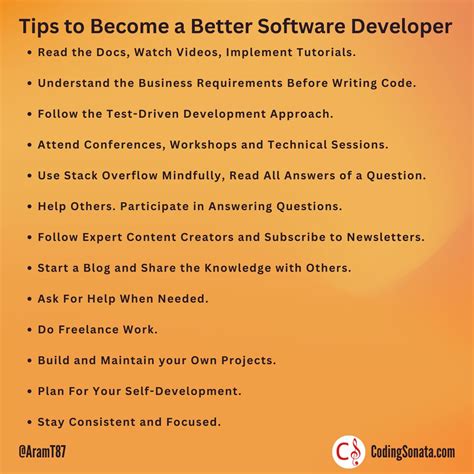 aram tchekrekjian on linkedin tips softwaredeveloper webdev