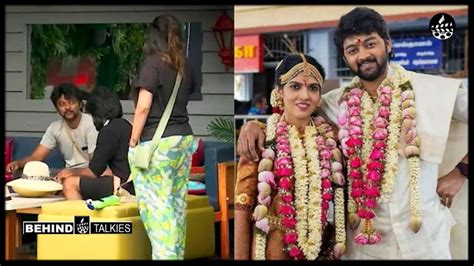 Bigg Boss Tamil 5 Unseen Video Raju About His Celebrities Crush