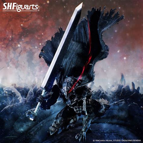 Berserk S H Figuarts Guts Gatsu Armor Heat Of Passion Action Figure Bandai Exclusive Ahra