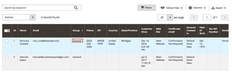 How Do I Assign Customers To A Customer Group In Magento 2 Customer