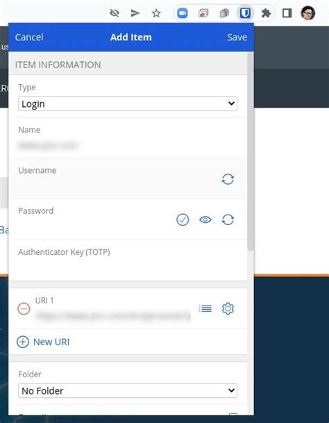 如何在 Chrome 中使用 Bitwarden 扩展程序 Flnug