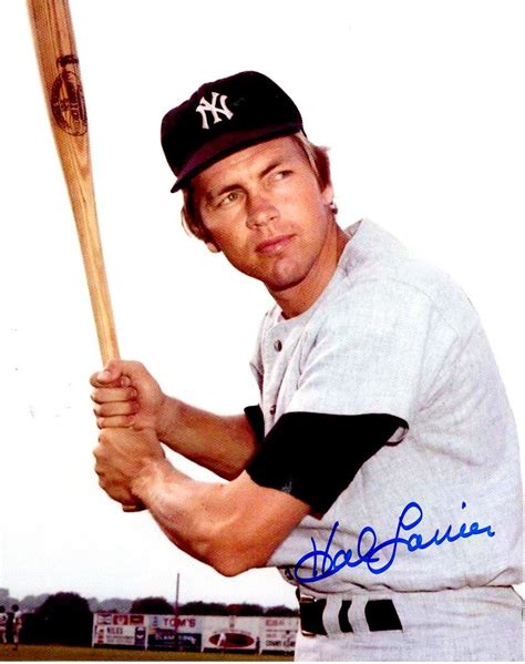 Autographed Hal Lanier 8x10 New York Yankees Photo Main Line Autographs
