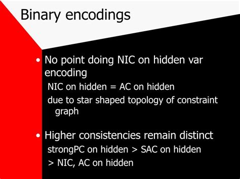 Ppt Non Binary Constraints Powerpoint Presentation Free Download Id244112