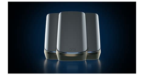 Netgear Adds The Worlds First Quad Band Wifi E Mesh System To The Orbi Family Business Wire