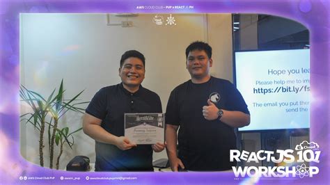 Reactjs Philippines 3 More Days Folks 👌 Rem Lampa Is A Self Taught Web Developer Who