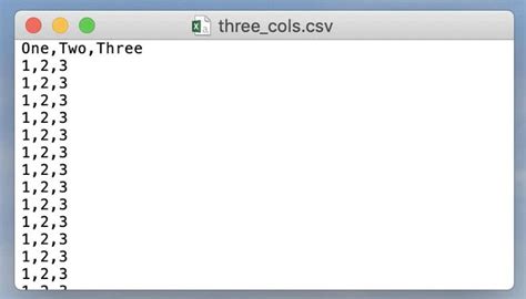 Reading And Writing Csv Files With C