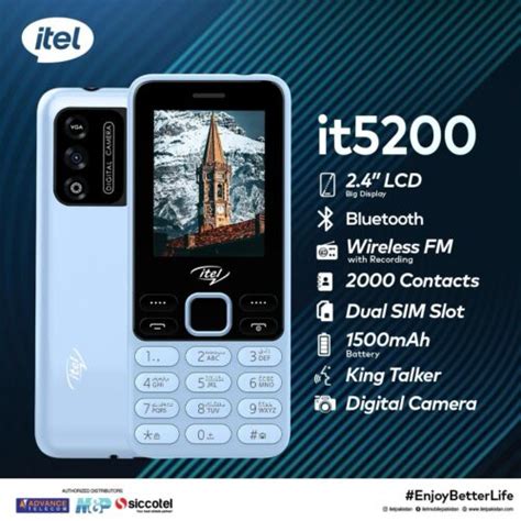 Buy Itel It5200 Price In Pakistan And Specification Fskasur