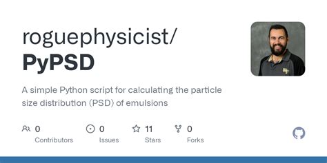 GitHub Roguephysicist PyPSD A Simple Python Script For Calculating The Particle Size