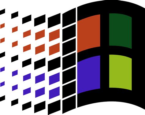 Windows For Workgroups 3 11 Logo By Sextothepowerpointer On Deviantart