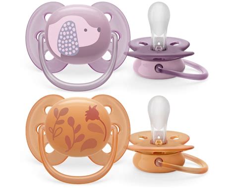 Philips Avent Ultra Soft Soother 6 18m 2 Db Scf091 18 Cumi Brendon Babaáruházak