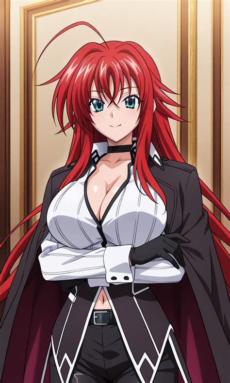 Rias Gremory Fanart By Vadpl On Deviantart