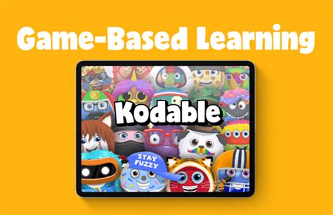 Game Based Learning A Beginners Guide For Elementary Teachers Kodable