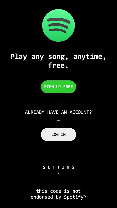GitHub Thewholesihle Spotify LL My Old Code Of A Spotify Login Landing Page