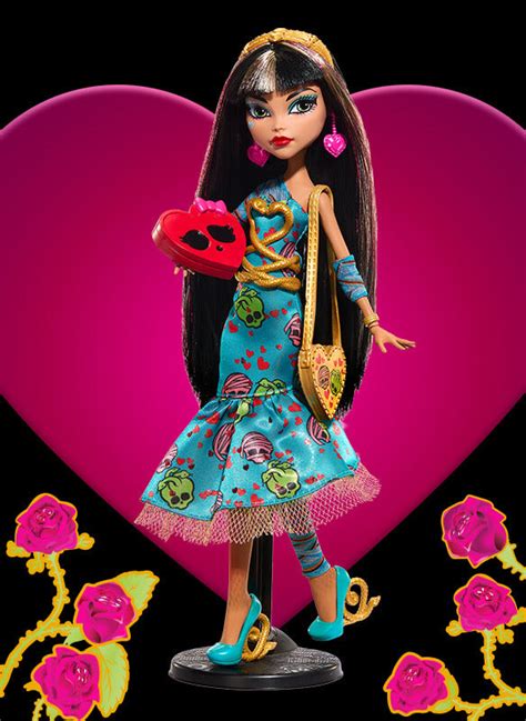 Monster High Cleo And Deuce Howliday Love Edition 2 Pack Mattel Creations