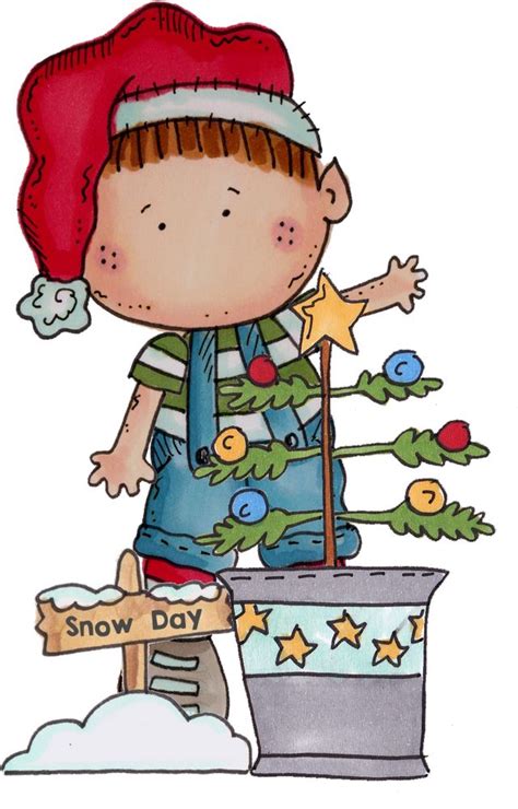 Melonheadz Christmas Clipart