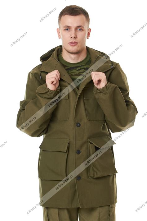 Штормовка Брезент