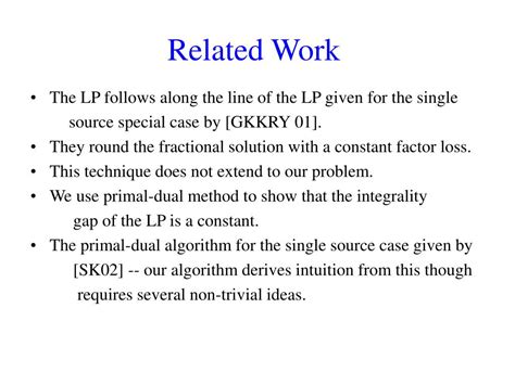 Ppt A Constant Factor Approximation Algorithm For The Multicommodity Rent Or Buy Problem
