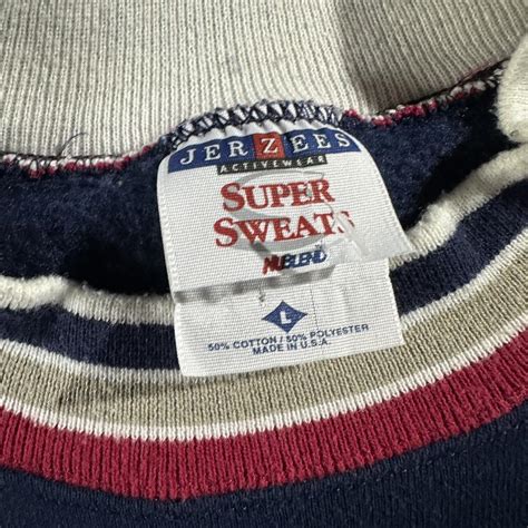 Vintage 90s Navy Usn Crewneck Features Usa Colors Depop