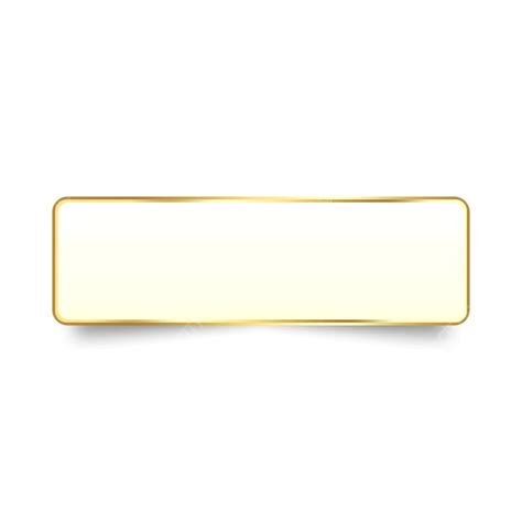 Golden Frame Text Box