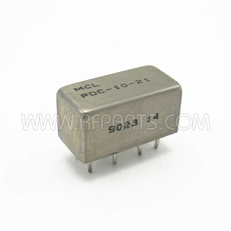 Pdc 10 21 Mini Circuits Plug In Directional Coupler 1 1000 Mhz 50 Ohm