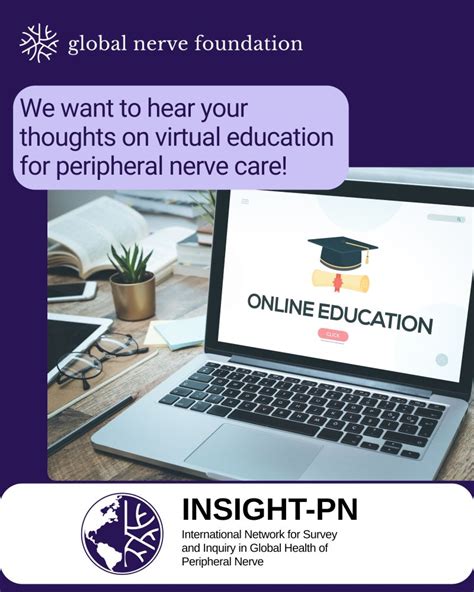 Virtual Education Opportunities Are Everywhere Global Nerve Foundation