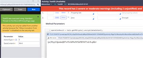 Pega Platform 883 Encrypting System Data By Using A Custom Key