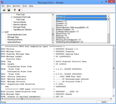 Maps™ Sigtran Ss7 Over Ip Protocol Emulator Sigtran Protocol Emulation Over Ip
