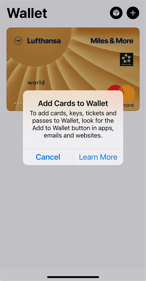 add credit cards to wallet apple community
